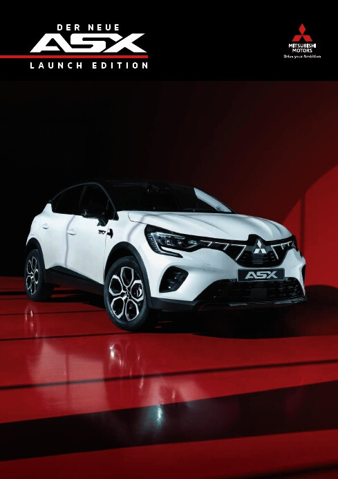 2023 Mj Mitsubishi ASX Broschüre brochure 10 / 2022 Deutsche Spr German ...