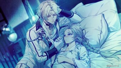 Anime awayuki hinagiku utakata no uchronia sick Playmat Gaming Mat Desk ...