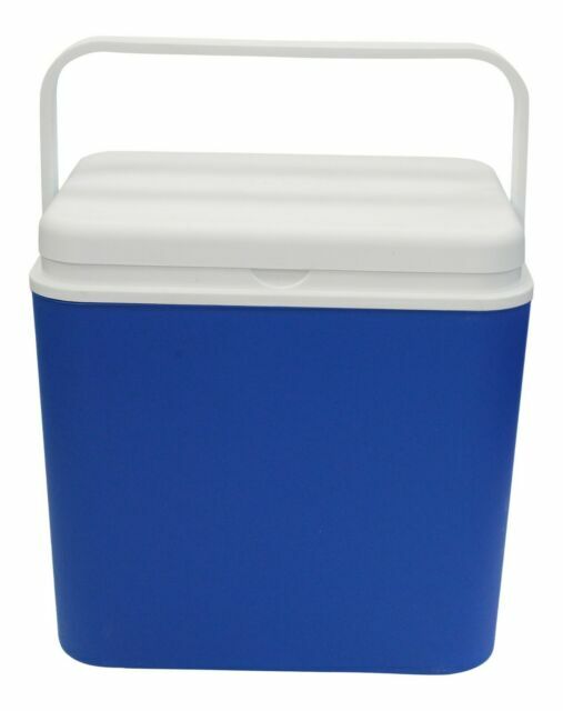 Atlantic 30L Camping Cooler Box - Blue for sale online | eBay UK