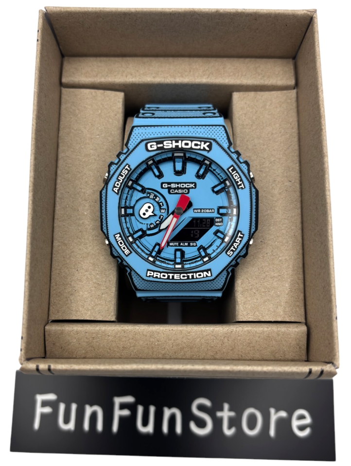 CASIO G-SHOCK GA-2100MNG-2AJR Manga Theme Limited Edition Watch from ...