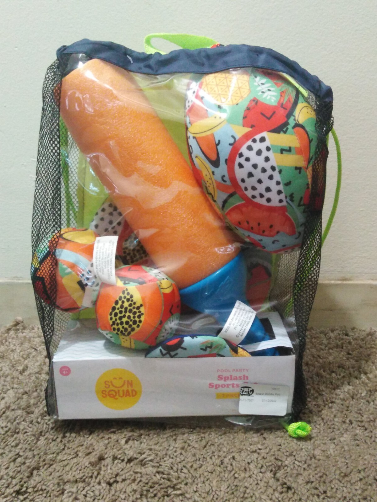 Splash Bombs Pool Party Pack - Sun Squad | eBay