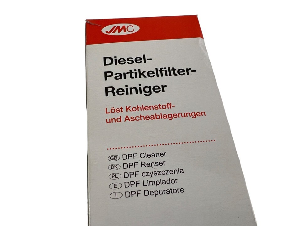 1x Diesel Particle Filter DPF Cleanser 400ml JMC 5540016 With ...