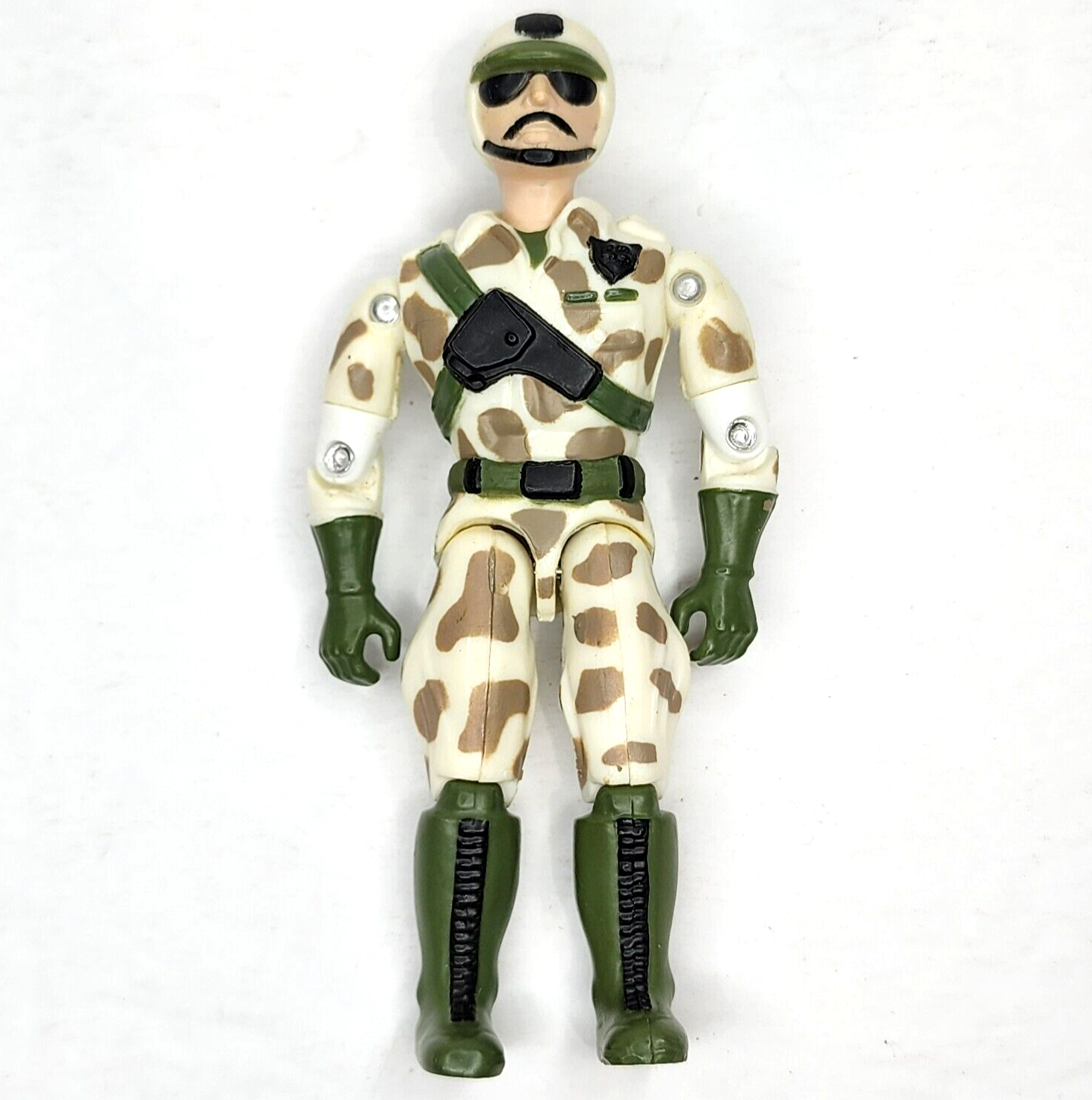 Corps World Force Response Team 3.75" Chopper Snow Camo Action Figure ...