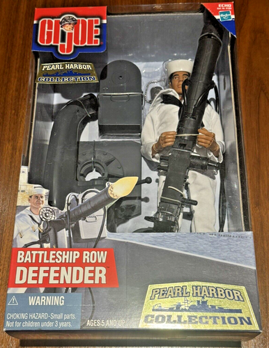 GI Joe 12" Hispanic Battleship Row Defender Pearl Harbor Echo 2000 ...