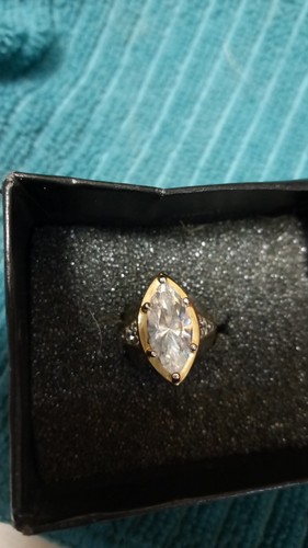 Stunning Vintage HSN Absolute Size 5 Ring | eBay