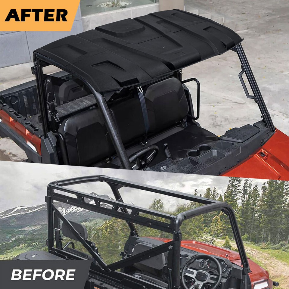 Hard Roof Top for 2017-2024 Polaris Ranger XP 1000 Accessories Full ...