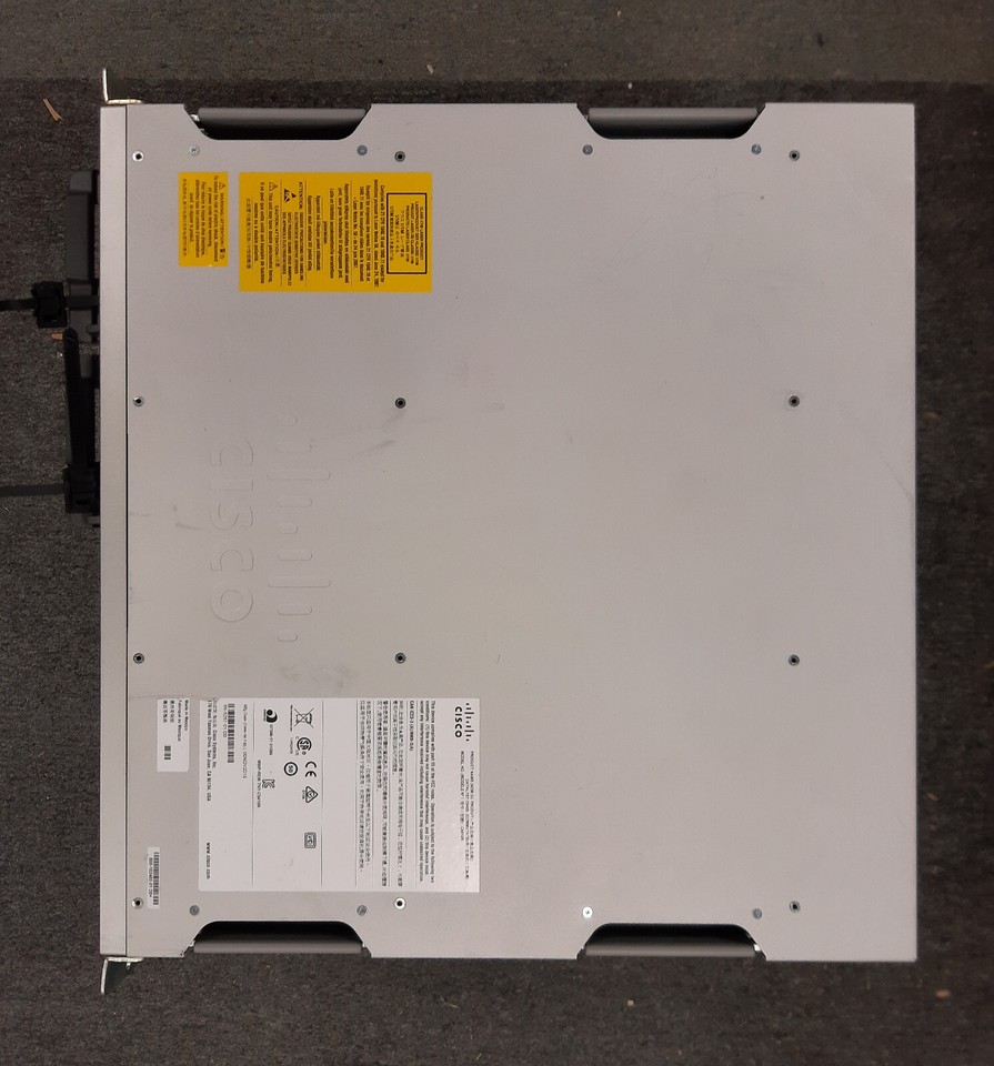 Cisco Catalyst C9410R 336 Port Gigabit Switch 7x C9400-LC-48U 2x C9400 ...