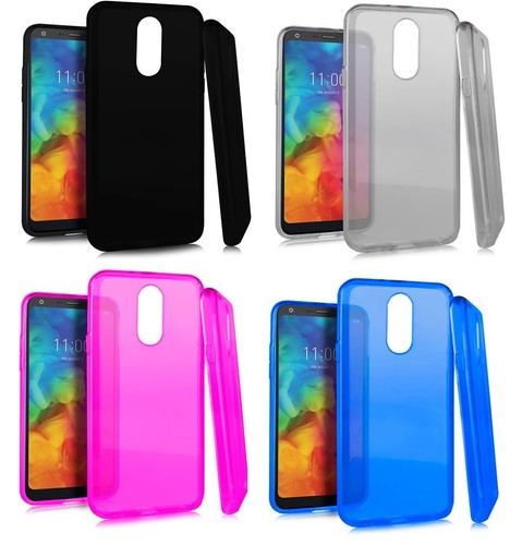 TPU Flexi Case Cover For LG Q7 / Q7+ / Q7a / CV5A / Q7 Alpha / Q7 Prime ...