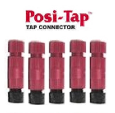 Posi-Tap No Crimp Line Taps, 24-26 Gauge FIVE Pack PTA2426 New! | eBay