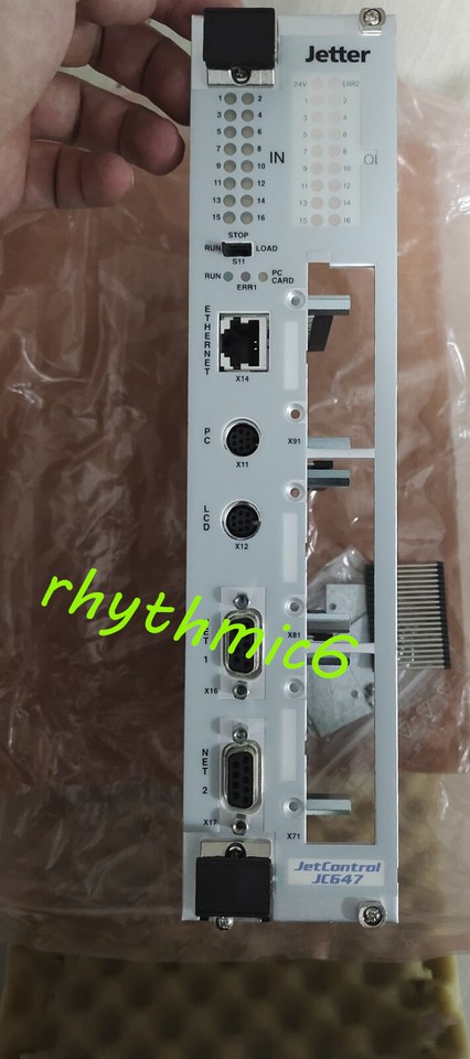 Brand New jetter jetControl JC647 equipment card Fast FedEx or DHL | eBay