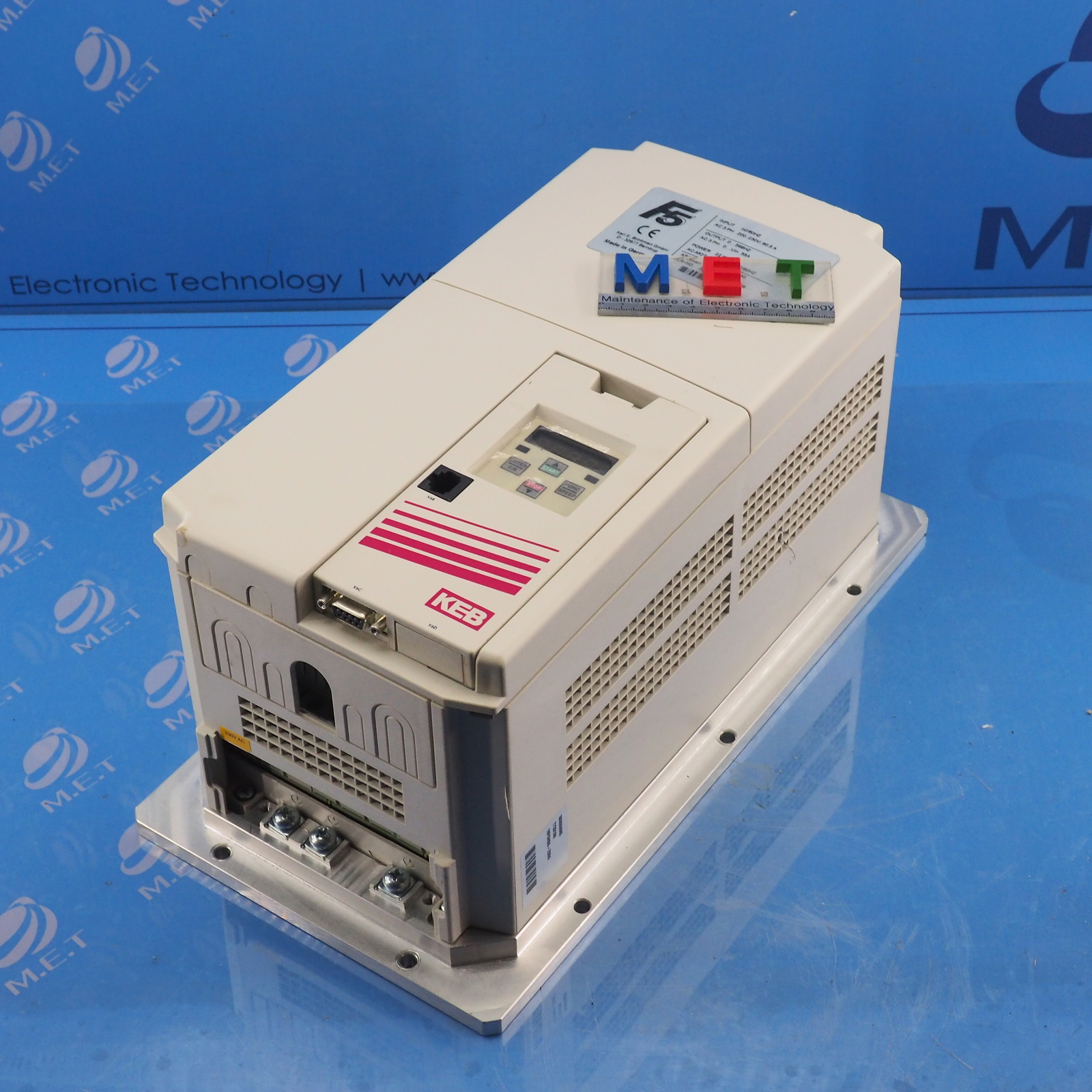 Keb Combivert F5 15Kw Inverter 16.F5.Hbg-Z00G 16F5Hbgz00G 60Days for ...