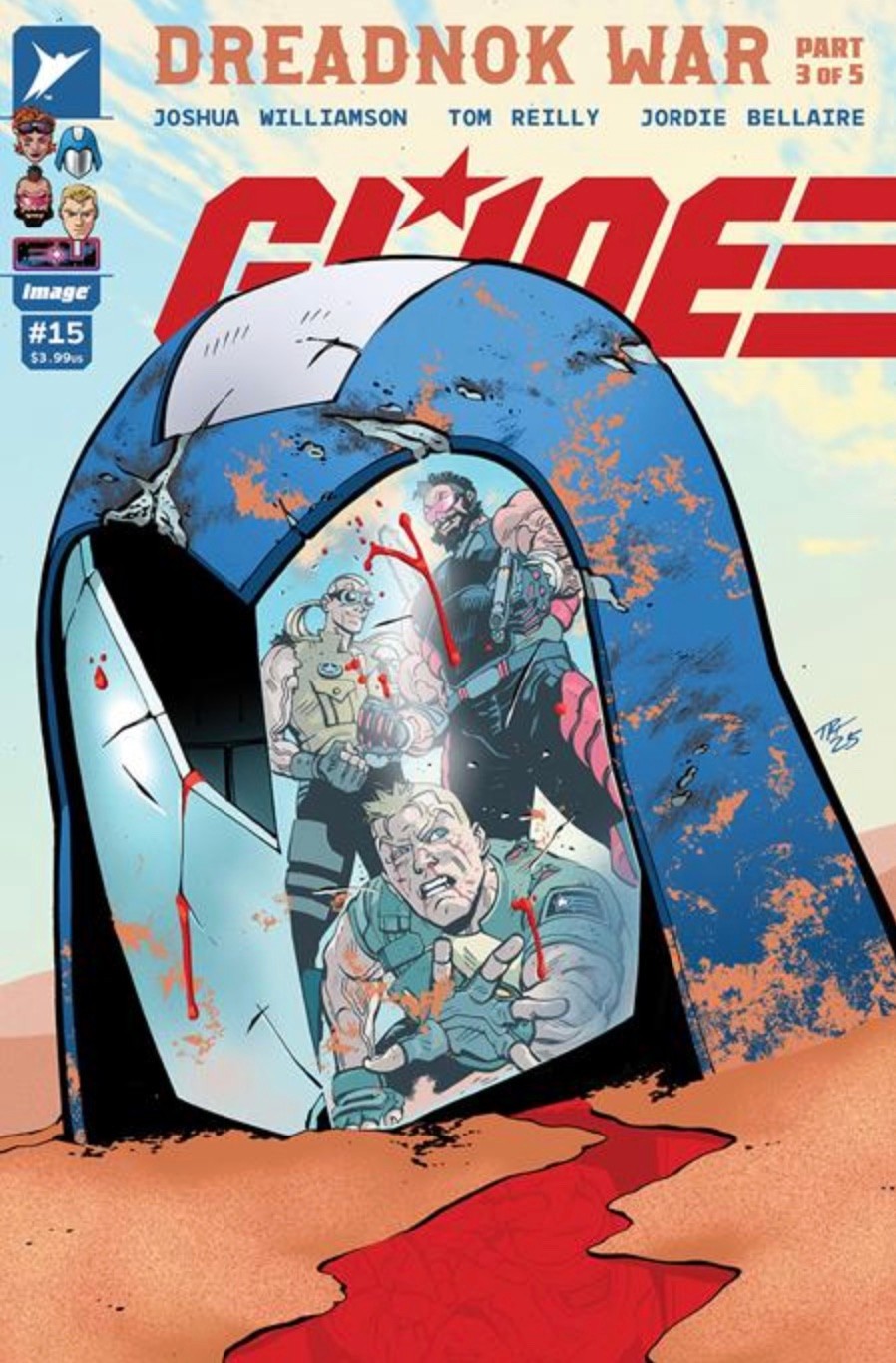 GI JOE #15 (Dreadnok War Part 2) PRESALE 12/03/2025 | eBay