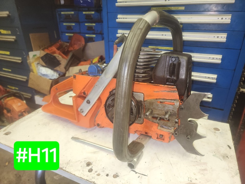 Husqvarna 288 XP with 28" Bar & Chain - Full Wrap Handle & Chain Brake ...