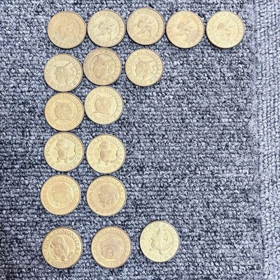 Pokemon gold coin medal | eBay