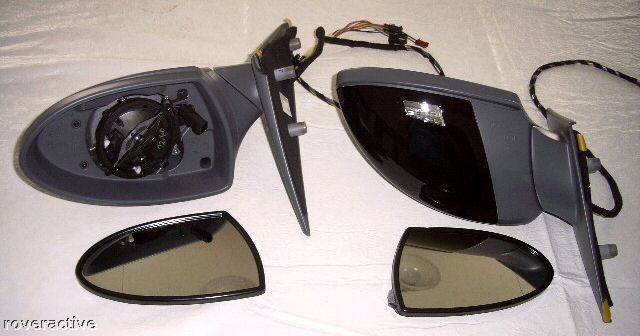 BMW E63 E64 6 Series M6 Genuine Side Mirrors With Non Auto-Dimming ...