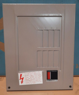 CUTLER HAMMER/EATON PANEL COVER (11-7/16” x 9-3/8”) S23B | eBay