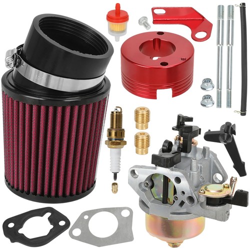 Upgrade Carburetor Air Filter Adapter Stage 1 Jet Kit For Predator ...