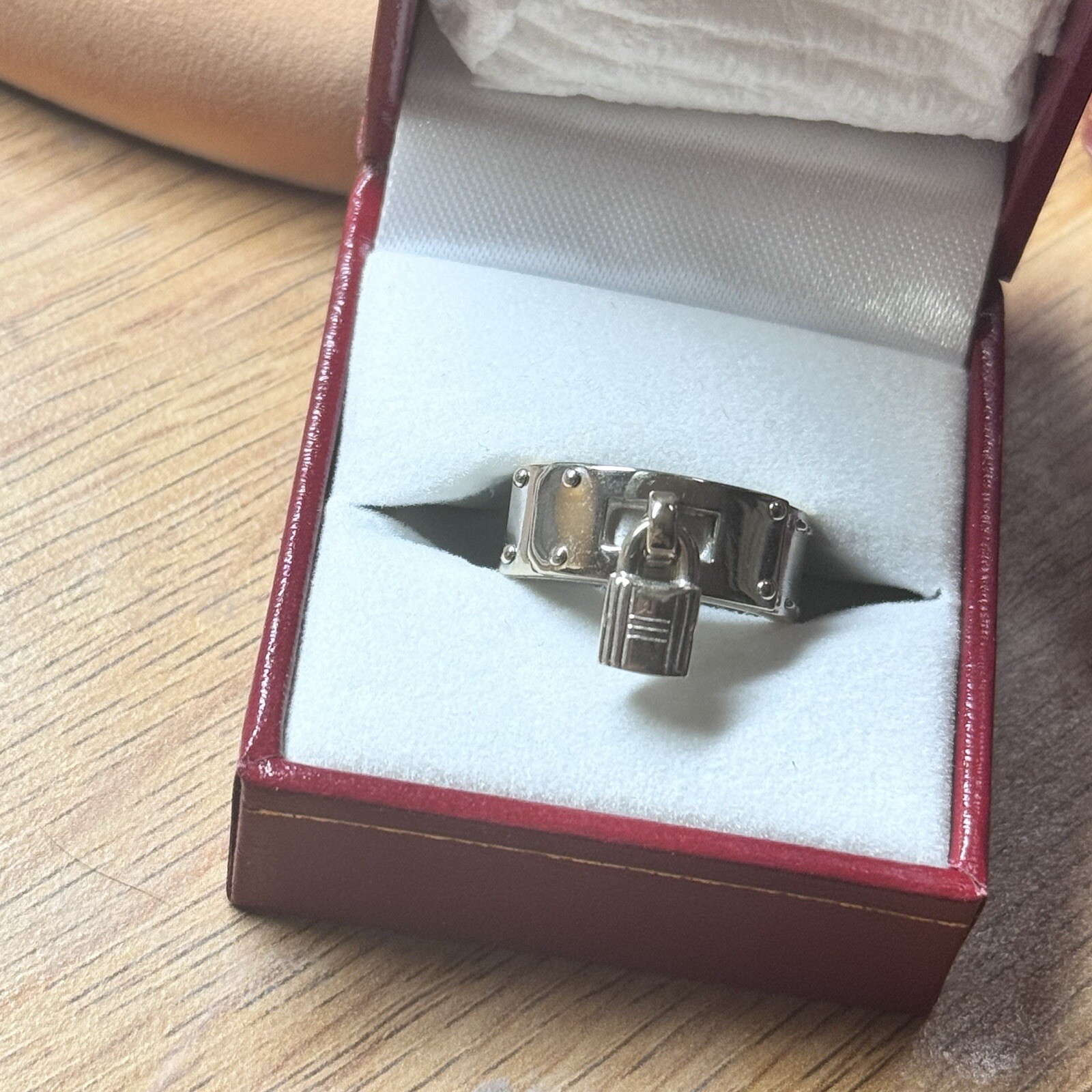 Hermes Vintage Kelly Ring - Gem