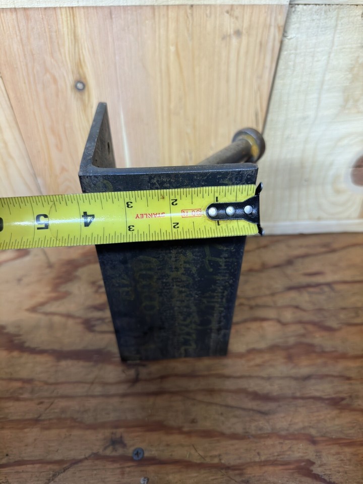 Angle Iron Embed Concrete 4” X 8” x 1/4” Really fast shipping | eBay