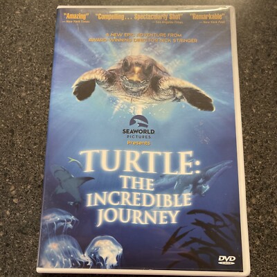 Turtle: The Incredible Journey (DVD, 2011) RARE OOP USA OUT OF PRINT ...