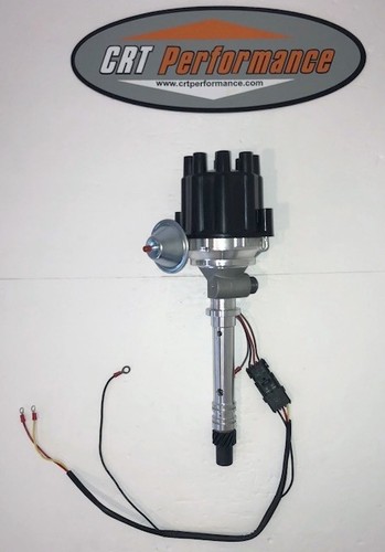 Small FEMALE Cap CHEVY CORVETTE V8 TACH DRIVE HEI DISTRIBUTOR BLACK 62 ...