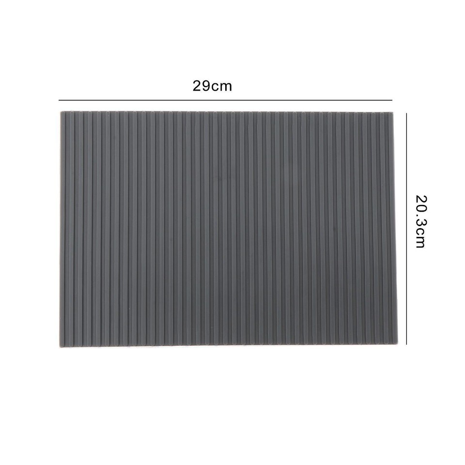 Silicone Work Bench Mat Work Surface Mat Pad Non Slip Bench Top Mat ...