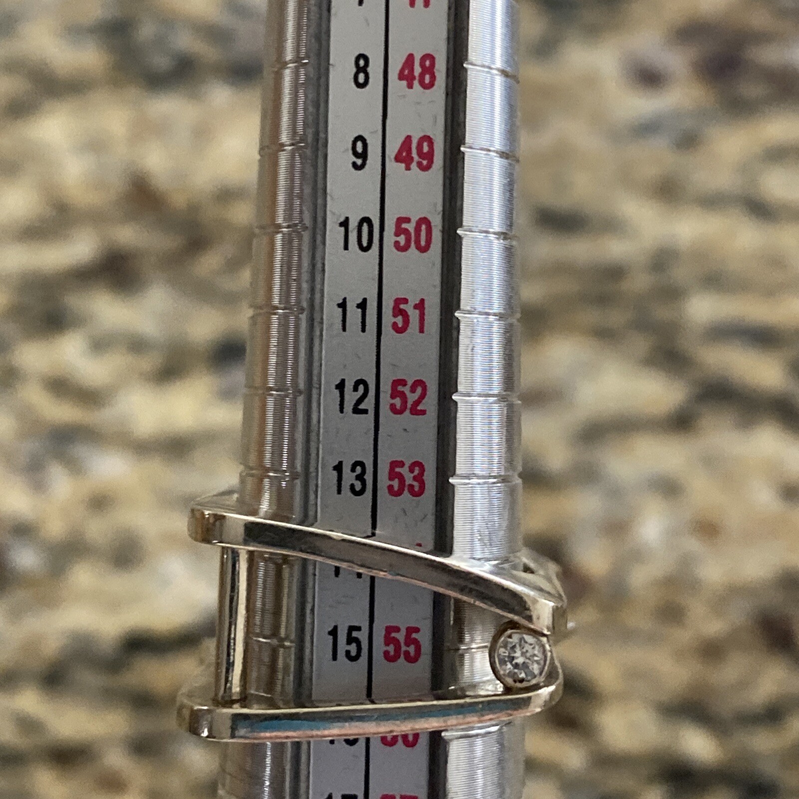 14k Designer Harry Roa Diamonds Blue Stone Modern Ring One Of A Kind | eBay