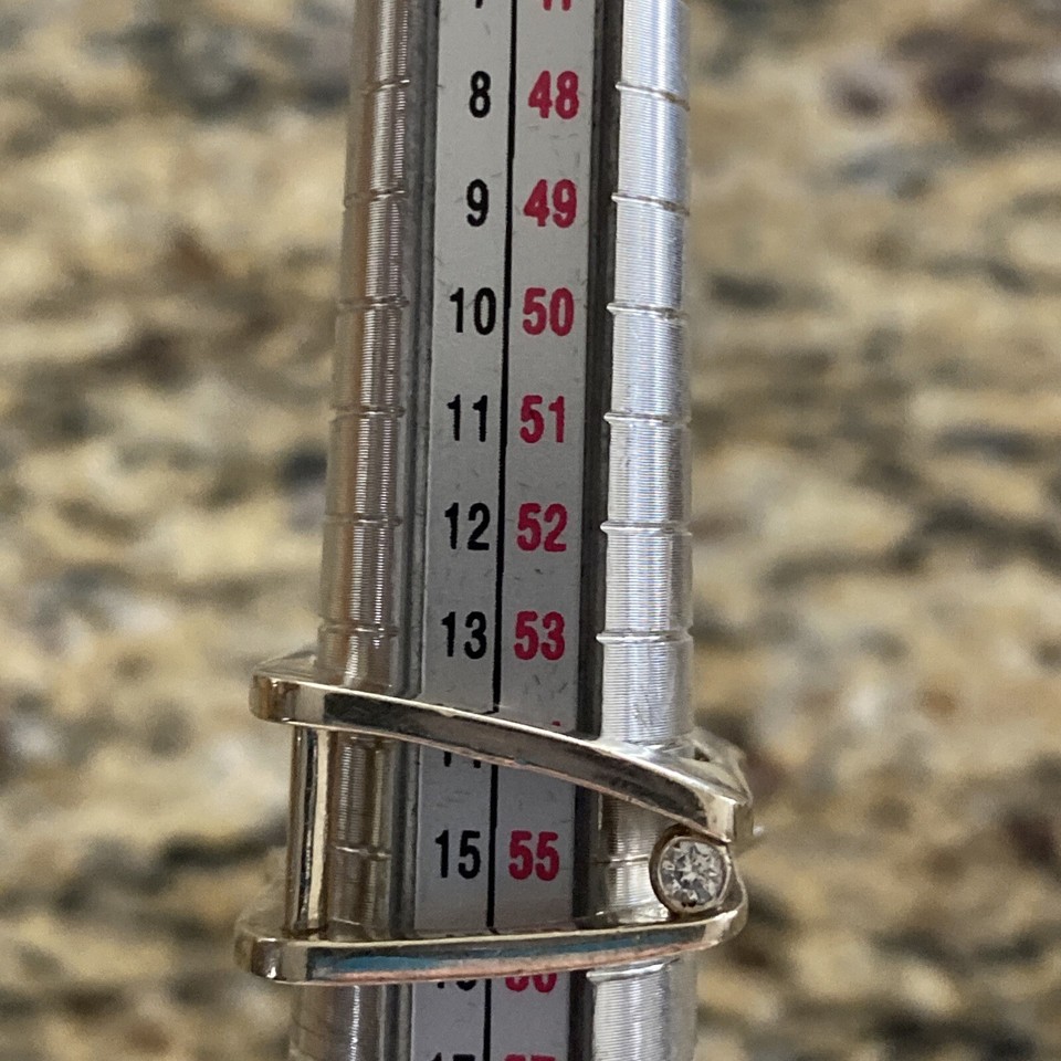 14k Designer Harry Roa Diamonds Blue Stone Modern Ring One Of A Kind | eBay