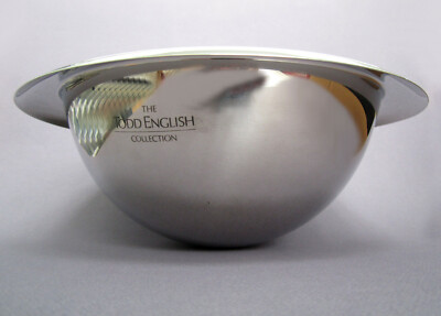 THE TODD ENGLISH COLLECTION STAINLESS STEEL MIXING BOWL / BAIN-MARIE ...