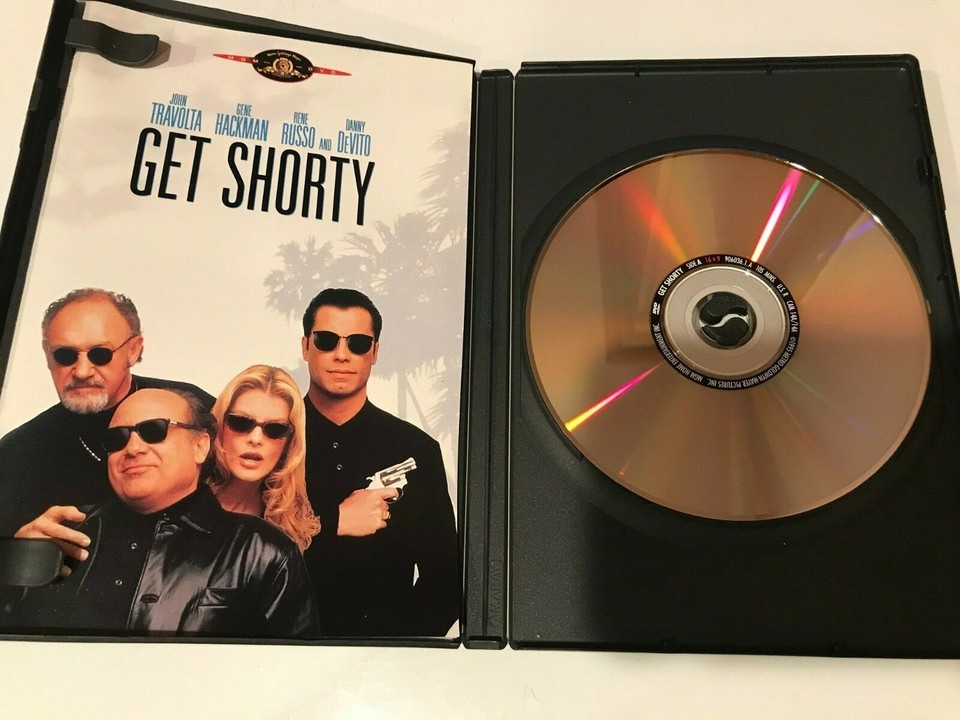 Get Shorty (DVD, 2009) Movie Film MGM Widescreen John Travolta ...
