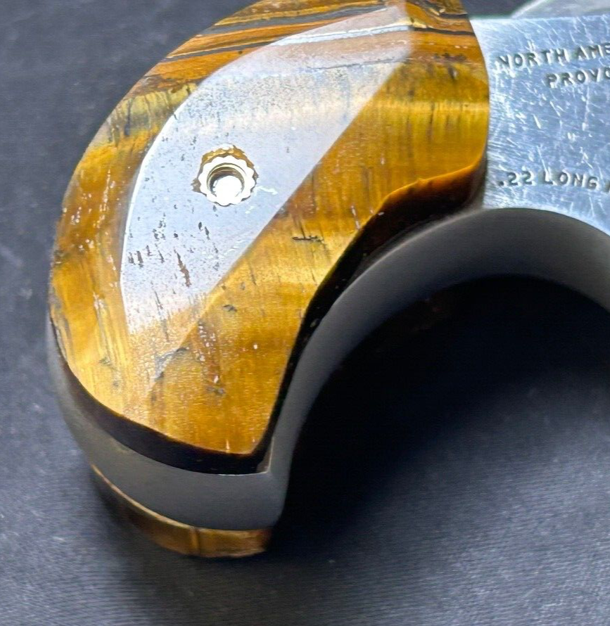 North American Arms 22lr grips Tigers Eye | eBay