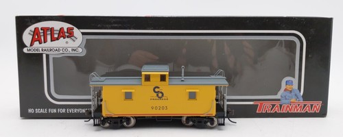 Atlas 948 HO Scale Chesapeake & Ohio Cupola Caboose #90203 NIB | eBay
