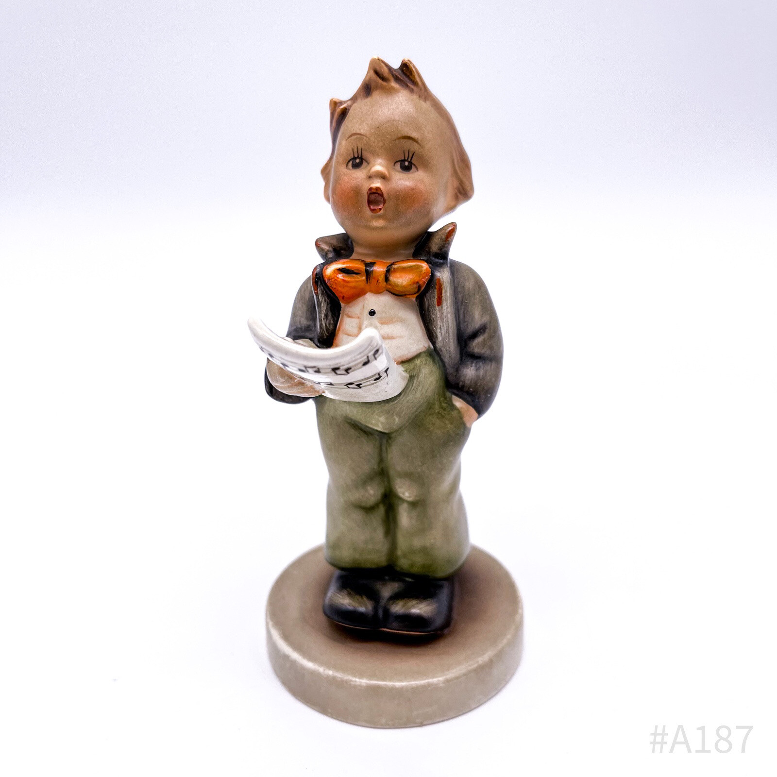 Hummelfigur Goebel Hummel 135 Figur Heldentenor Soloist Junge mit ...