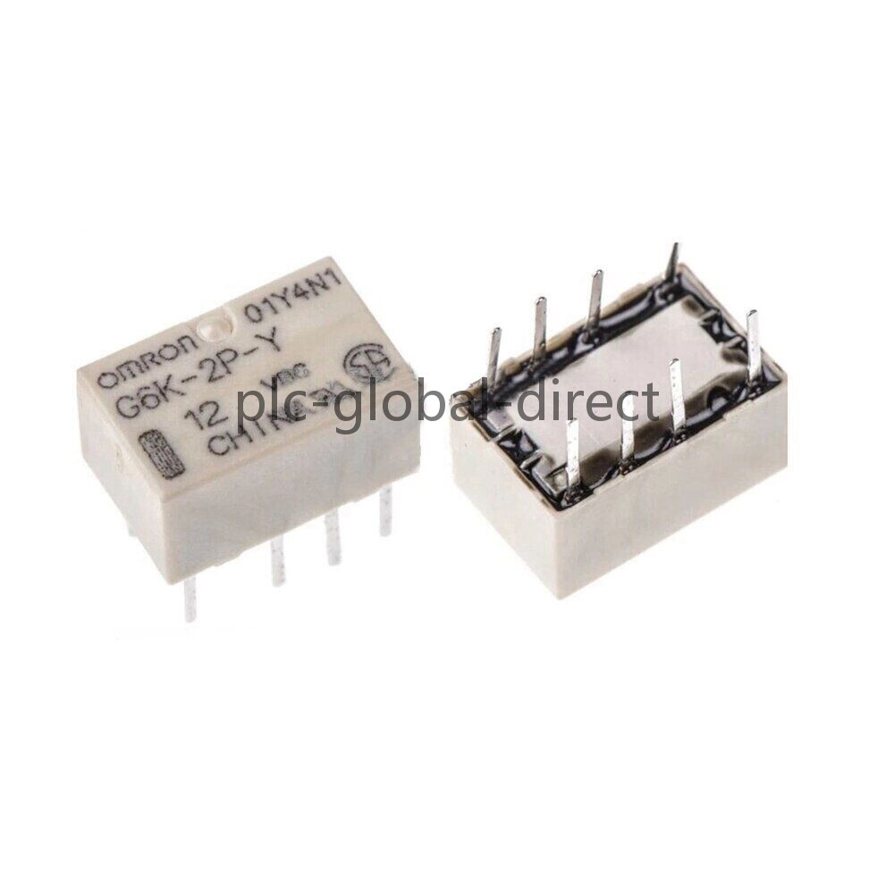 10Pcs Omron G6K-2P-Y-12VDC 1A Relay DIP8 | eBay