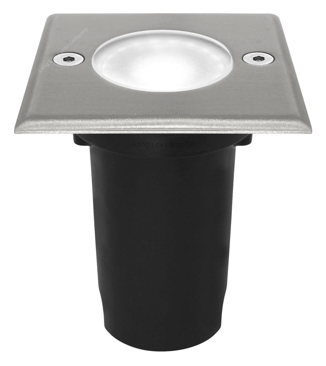 LED Ground Walkover Lights Outdoor SQUARE Decking Light Stainless Steel ...