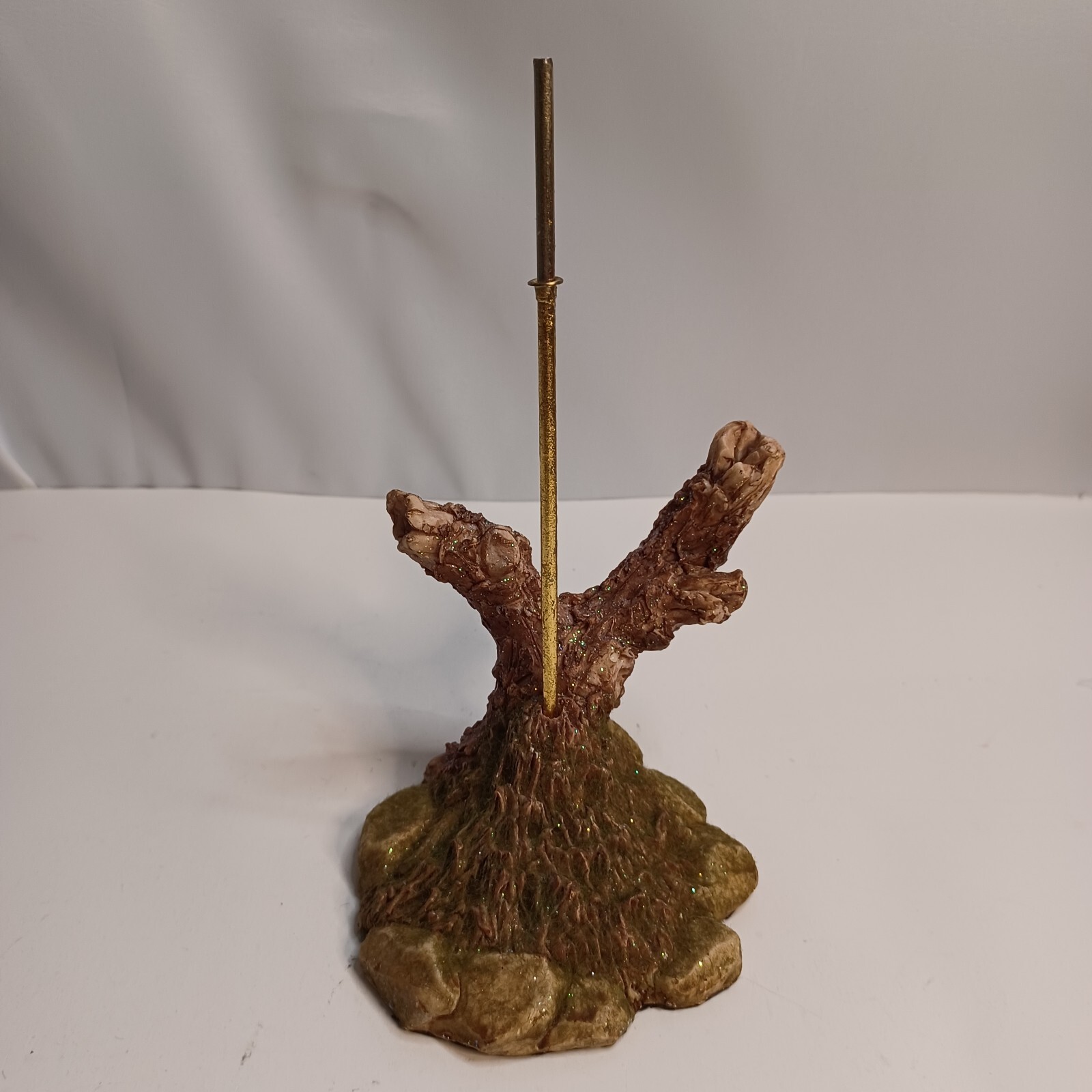 Mark Roberts Wood And Grass Fairy Stand 8" | eBay