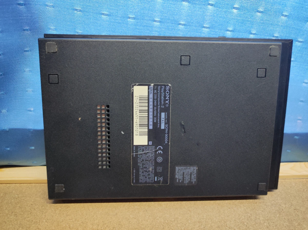 Ps2 Slim Back