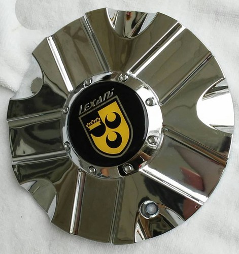 Lexani Sterling L-CAP-05 Chrome Center Cap / Lug Cover 6.75" O.D ...