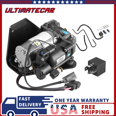 Air Suspension Compressor Pump For Land Rover Discovery Range Rover ...