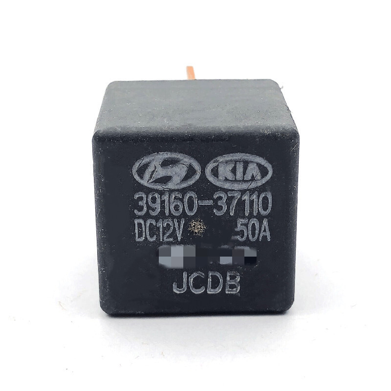 1PC 39160-37110 DC12V 50A Automotive Relay 4 Pins repalce 95210-2E000 ...