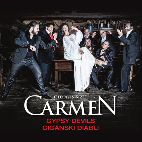 CARMEN - Gypsy Devils - Bizet's Carmen redesigned, 2013, PAVLIK RECORDS ...
