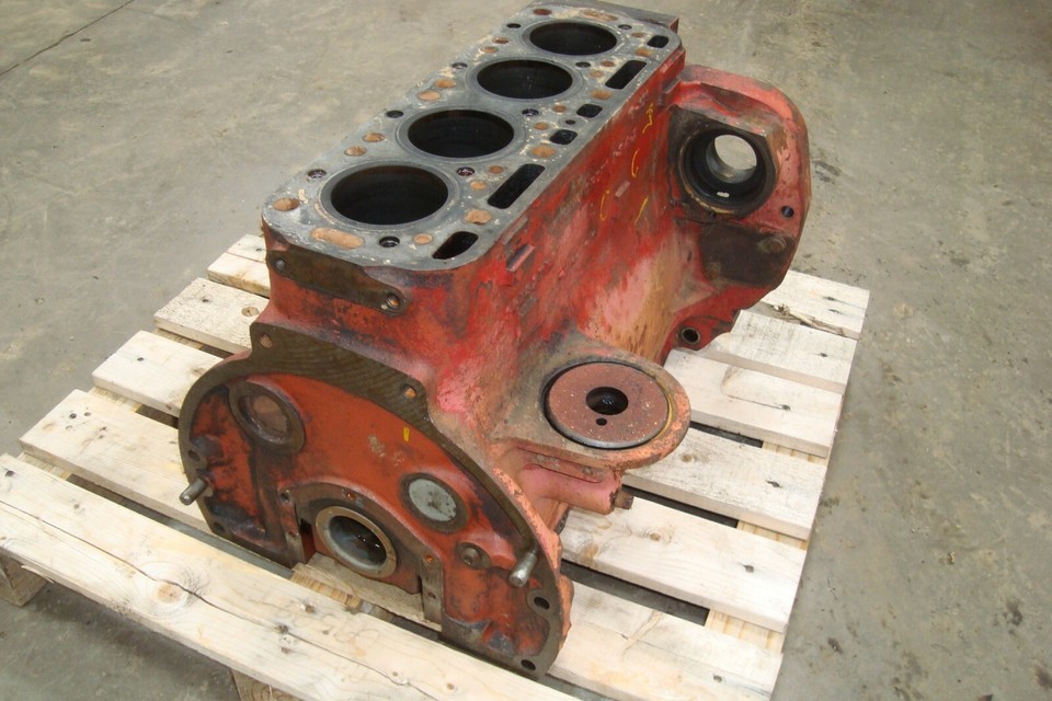 1958 International IH 240 Tractor Engine Block | eBay