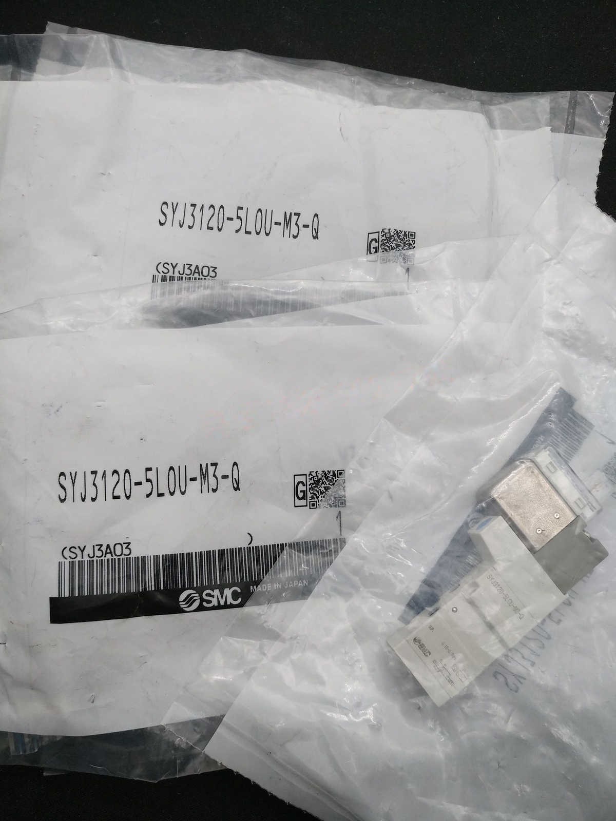 1PCS NEW SMC SY3120-5LOU-C4-Q SYJ3120-5LOU-M3-Q 5MOU-C6 solenoid valve ...