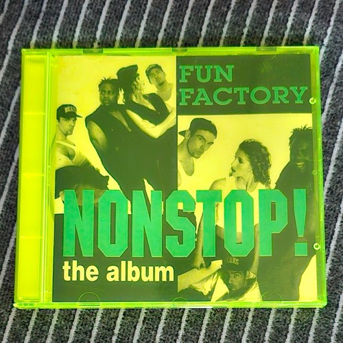 [CD Form Records] Fun Factory – Nonstop! - The Album (1994) | eBay