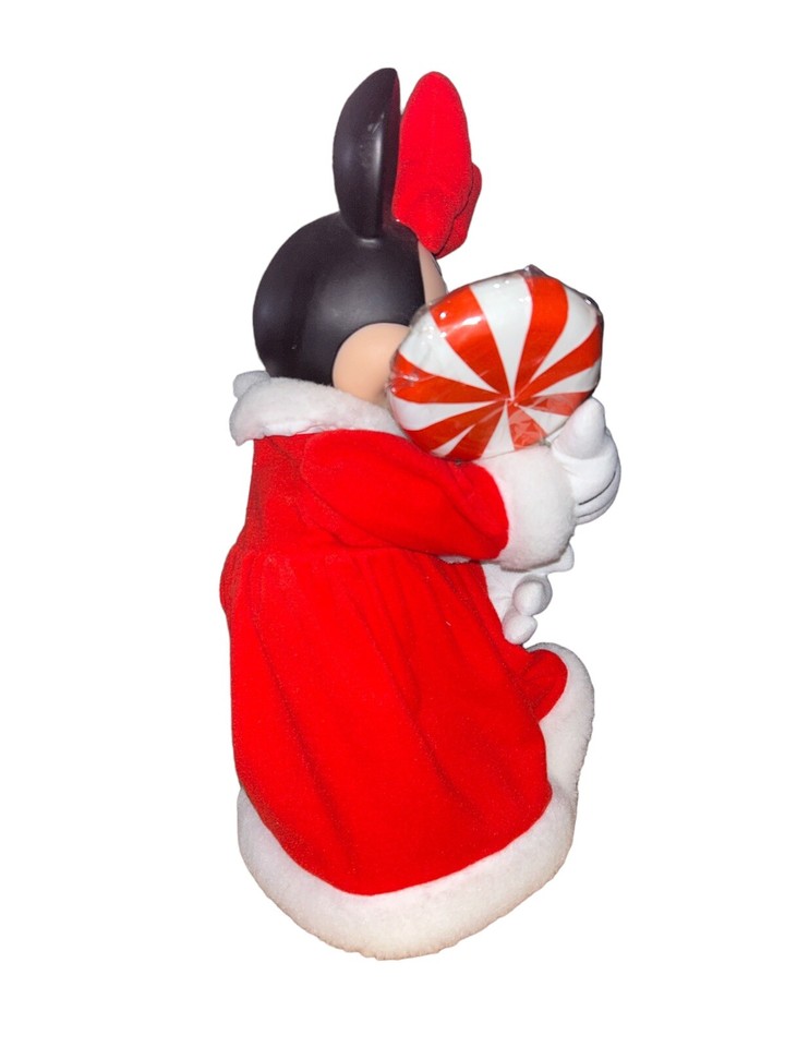 Disney Unlimited Santa's Best Christmas Mickey /Minnie Mouse ...