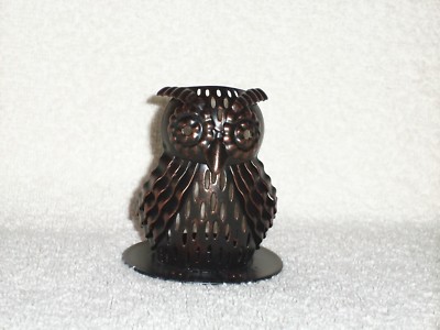 Partylite SmartScents Artisan Owl Holder -- NIB | eBay