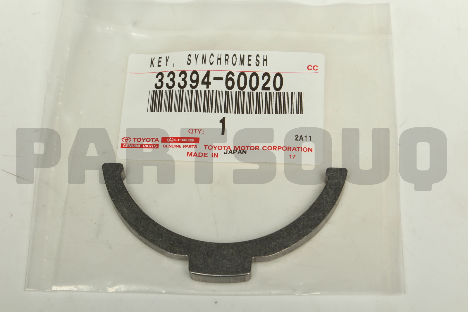 3339460020 Genuine Toyota KEY, SYNCHROMESH SHIFTING, NO.3 33394-60020 ...