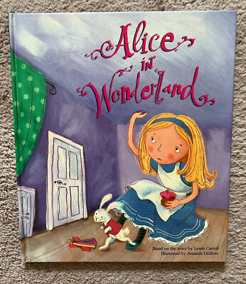 Alice In Wonderland Children’s Book Parragon Press Classic Hardcover | eBay