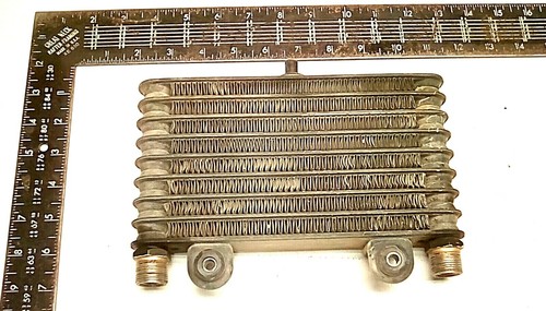 OEM 1995 Yamaha Moto 4 4x4 Four Fheeler 4 Wheeler Radiator | eBay