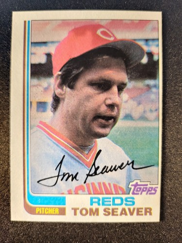 1982 TOPPS # 30 TOM SEAVER BASEBALL CARD - NM/MT | eBay